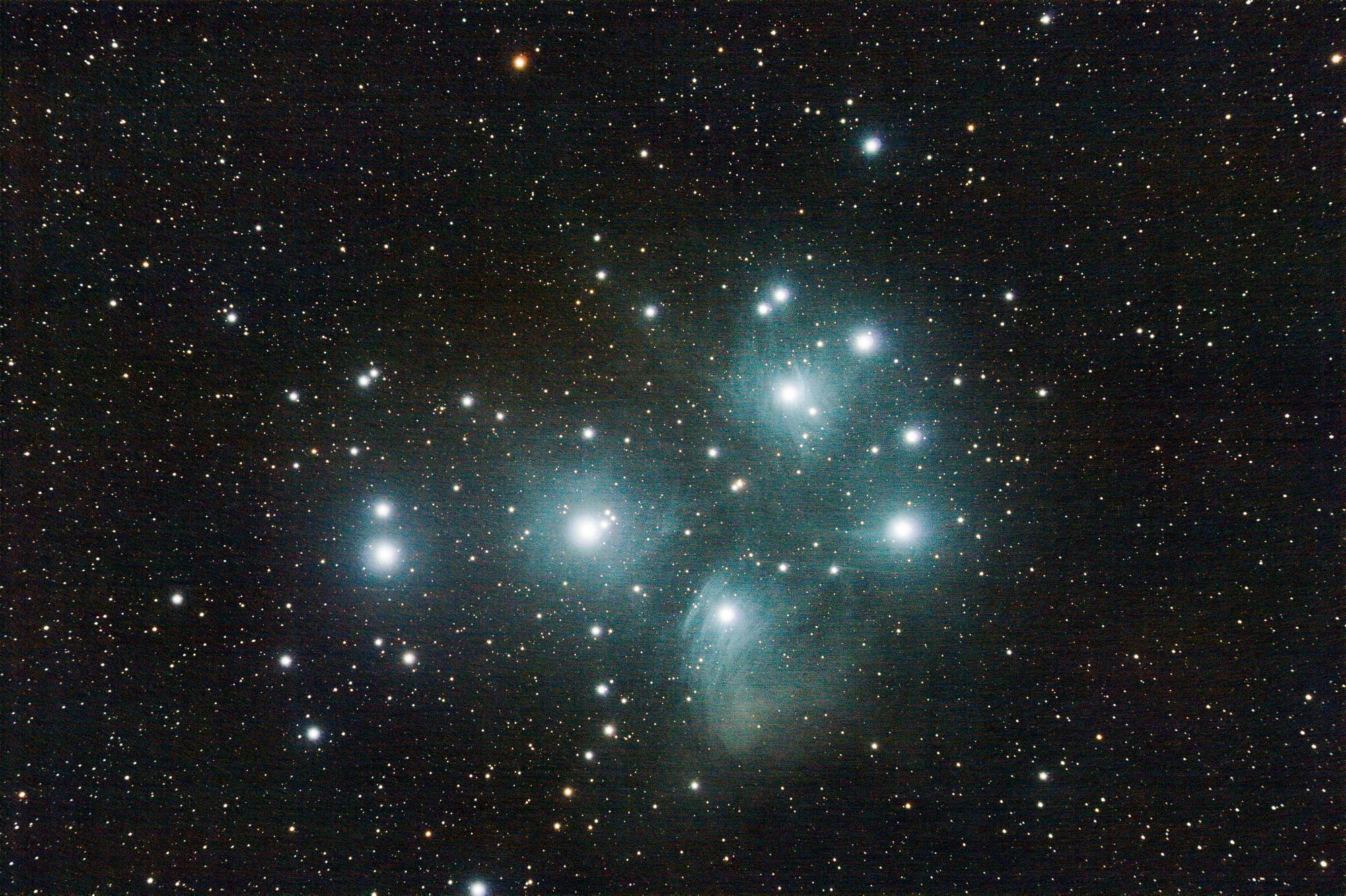 Plejaden - Spektrum der Wissenschaft